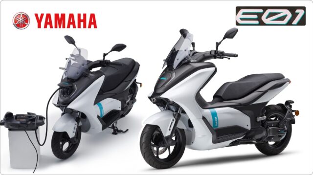 Yamaha Resmi Perkenalkan Yamaha EV Model E01 Untuk Mobilitas Masa Depan ...